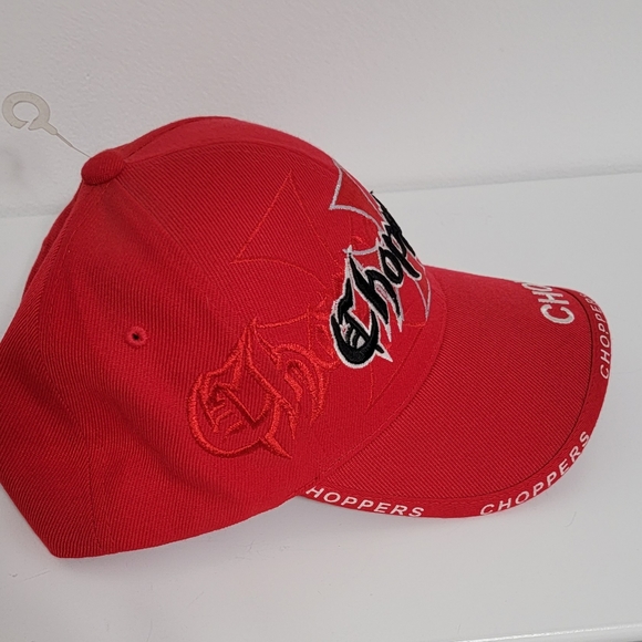 TK CHOPPERS | Accessories | Tk Choppers Hat Velcro Strap | Poshmark